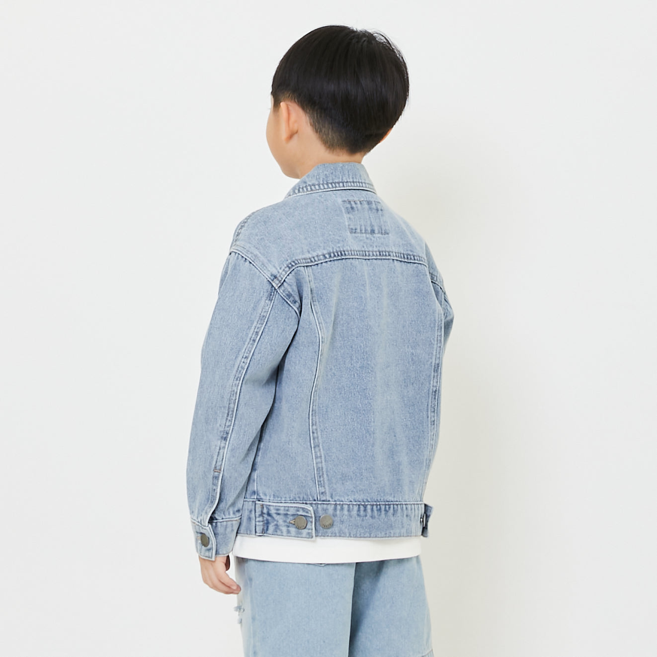 7dayz boy oversized denim jacket - sb2408104a
