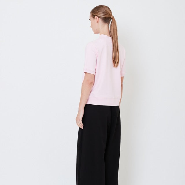 7dayz women essential top - light pink - sw2505091a