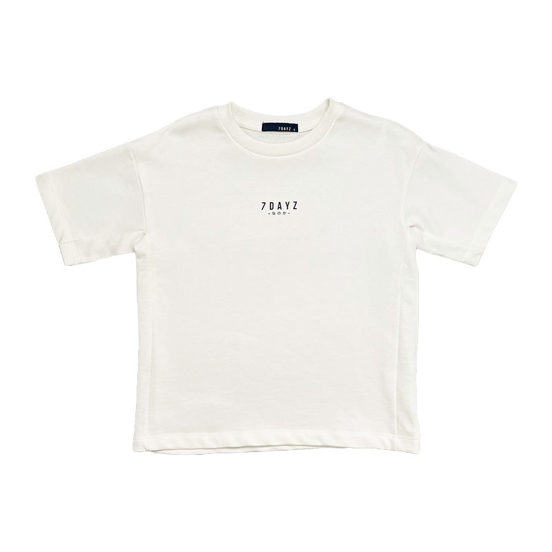 7dayz boy color block printed top - off white - sb2211127a