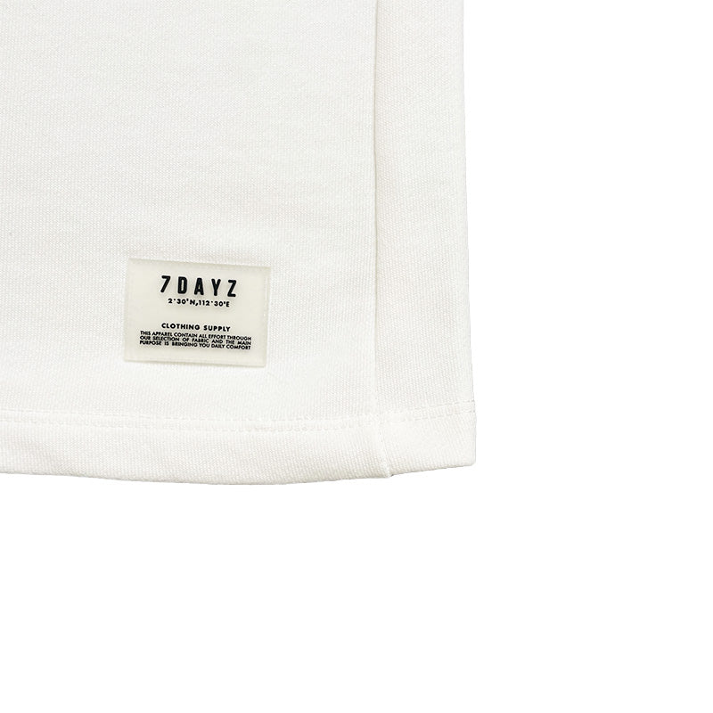 7dayz boy color block printed top - off white - sb2211127a